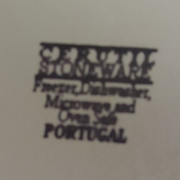 Cerutil Stoneware | Kitchen | Vintage Cerutil Stoneware From Portugal ...